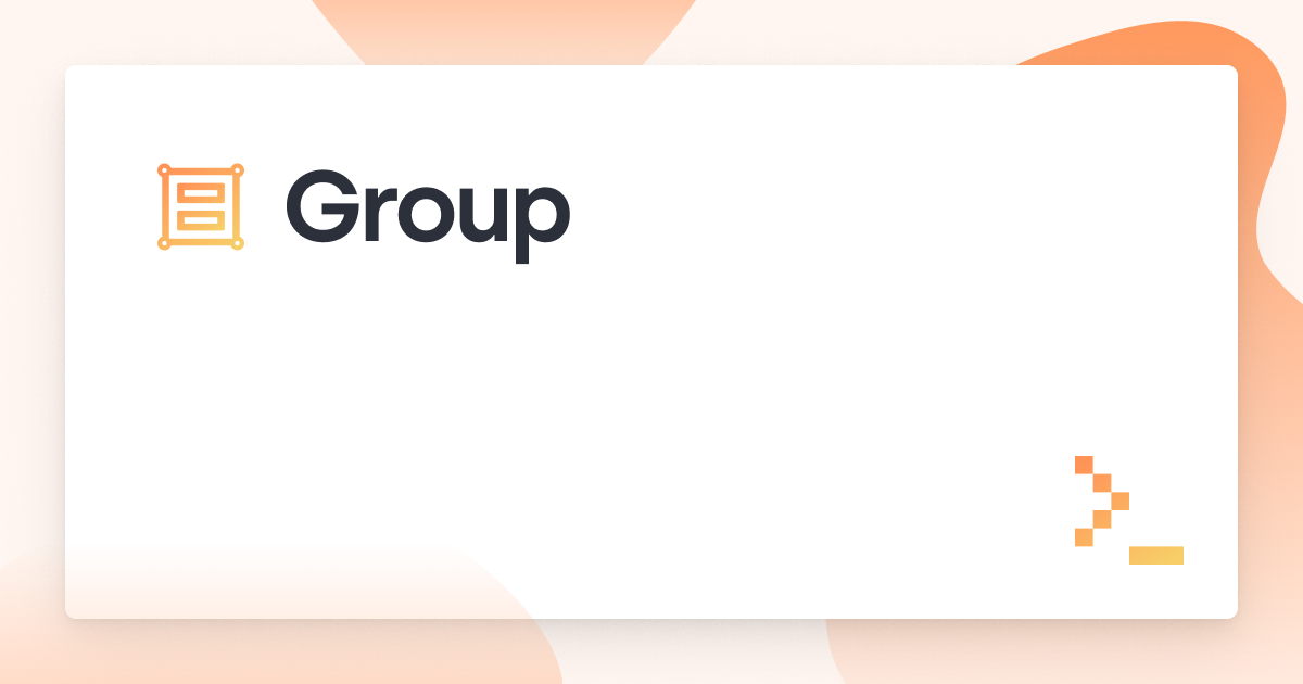 Group — Inputs ⚡️ FormKit — Vue Forms, Supercharged